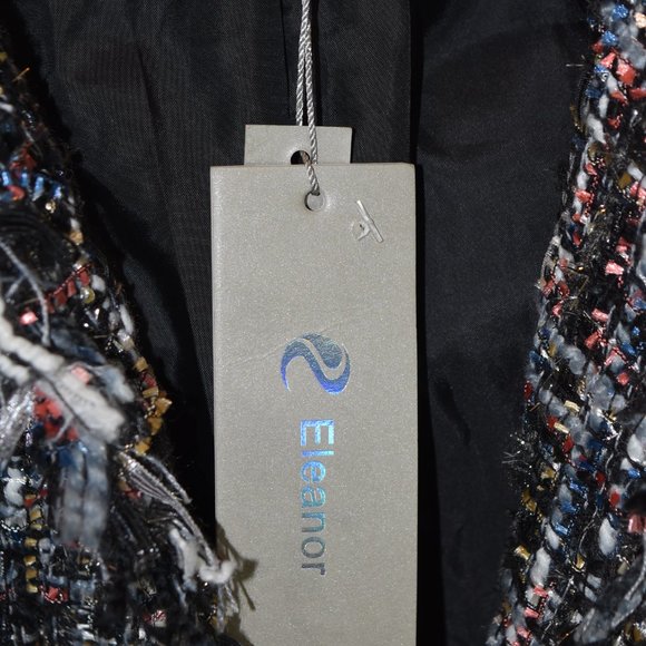 Eleanor | Jackets & Coats | Eleanor Raw Edge Tweed Jacket | Poshmark